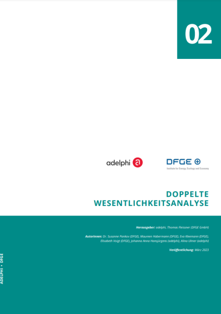 Doppelte Wesentlichkeitsanalyse | csrd-support.de